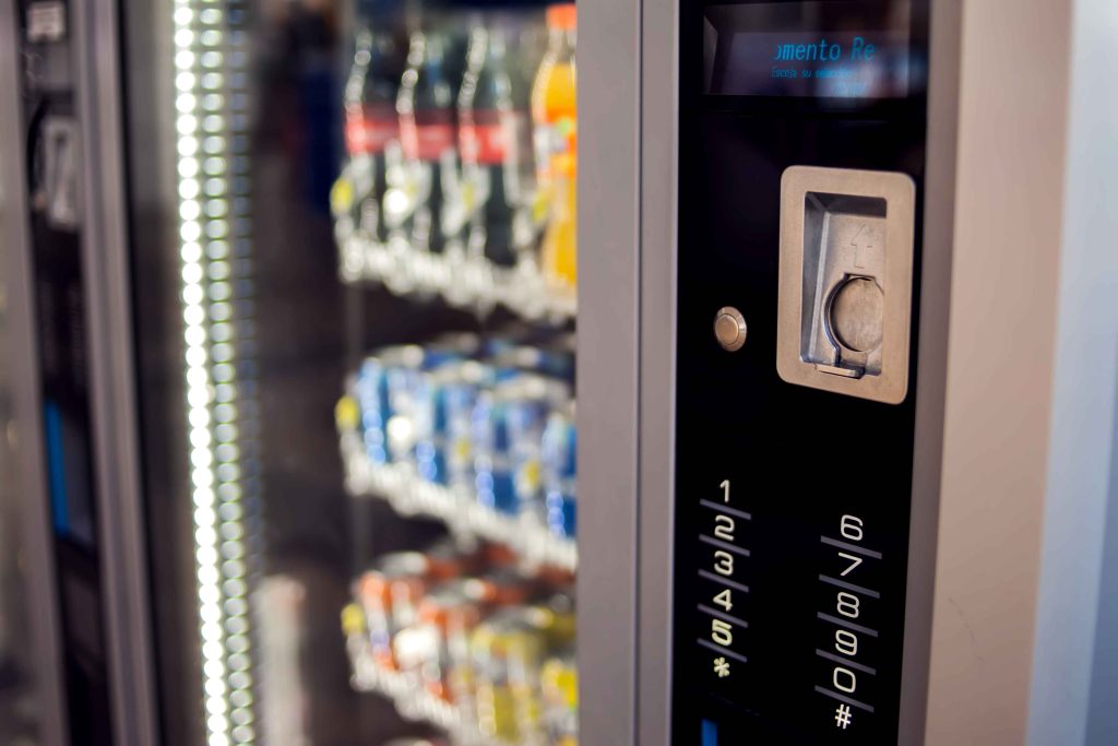 Beverage Vending Machines in San Francisco Bay & Sacramento